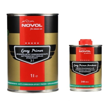 Novol For Classic Car - Epoxy Primer 1L + Utwardzacz 0,34L - Color Master