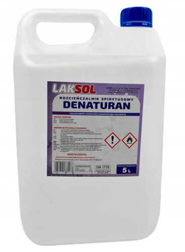 Denturat Bezbarwny LAKSOL 5L - Color Master