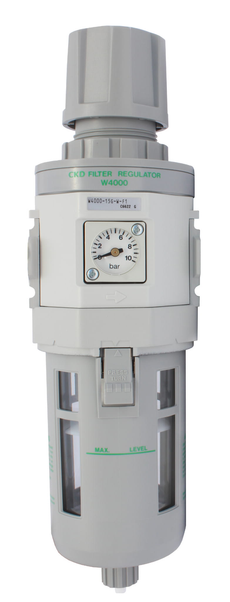 Ckd W4000-15G-F1 Filtr 5um 1/2 Automatyczny Spust - Color Master